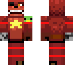 Rockstar Foxy | Minecraft Skins