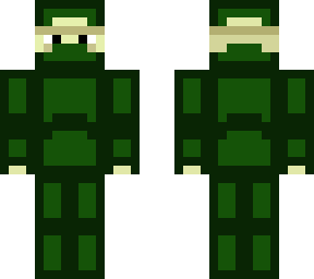 Ruby Green Shulker | Minecraft Skin