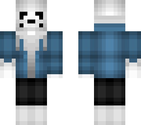 Smash Bros Sans (Broken Blaster) | Minecraft Skin