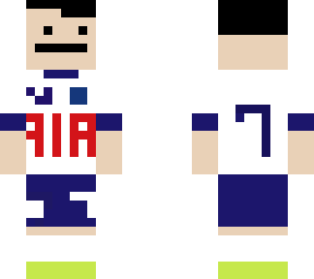 heung min son | Minecraft Skins