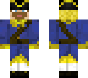 Swedish Carolean | Minecraft Skin