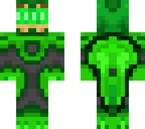 The Green Heron | Minecraft Skin