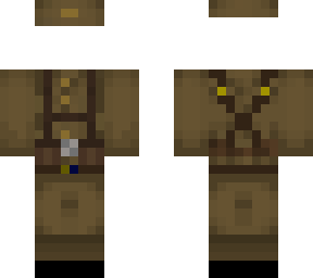 Wilden Army Infantry | Minecraft Skin