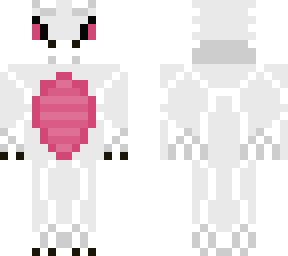 Young dragon but Pink | Minecraft Skin