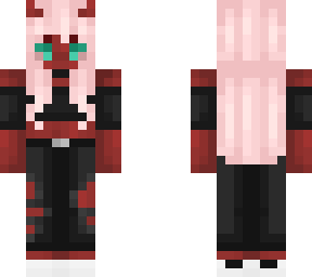 zero two | Minecraft Skin