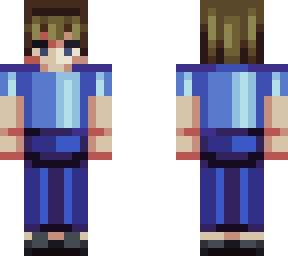 Blue Steve | Minecraft Skins