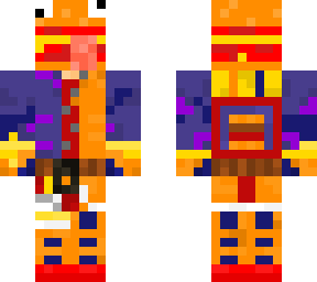 Beef boss | Minecraft Skin