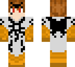 Black Demon God Transformation | Minecraft Skin