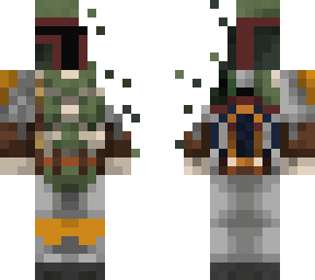 BobaFett Got Snapped | Minecraft Skin