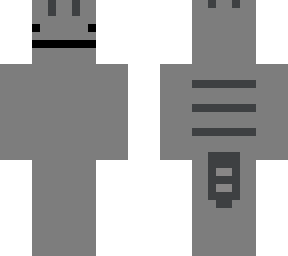 Derpy Pusheen | Minecraft Skin