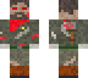 Desert Soldier | Minecraft Skin