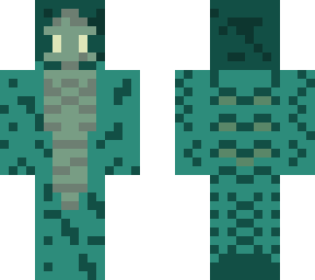 Fish Person | Minecraft Skin