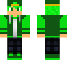 Green Boy | Minecraft Skin