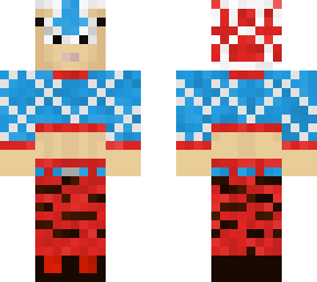 Guido Mista Jojo | Minecraft Skin