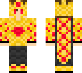 Infernus King | Minecraft Skin