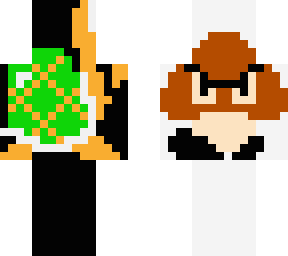 koopa troopa and goomba | Minecraft Skin