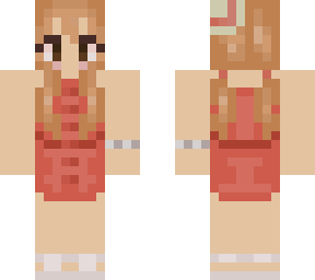 Mahoro Shimano | Minecraft Skin