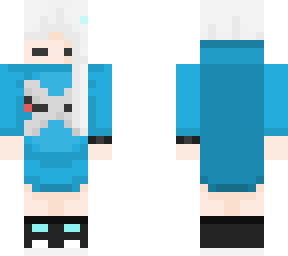 Metagross Girl | Minecraft Skin