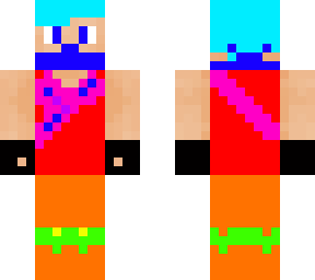 Ninja reverse rageelixir | Minecraft Skin