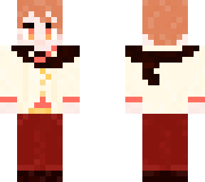 Obey Me - Asmodeus (Casual Outfit) | Minecraft Skin