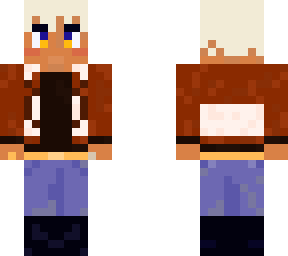 Obey Me - Mammon (Casual Outfit) | Minecraft Skin
