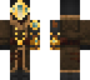 Oculus | Minecraft Skin