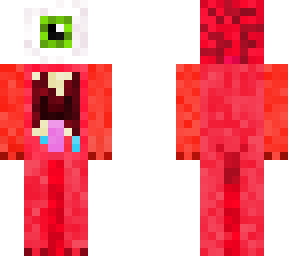 Red Monster | Minecraft Skin
