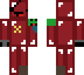 Rockstar Foxy Derpy | Minecraft Skin