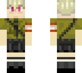 hellsing schrodinger | Minecraft Skins