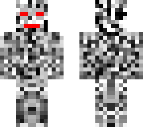 Stone man | Minecraft Skin