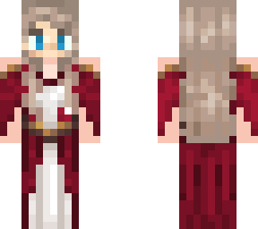 Amelia Masquerade | Minecraft Skin