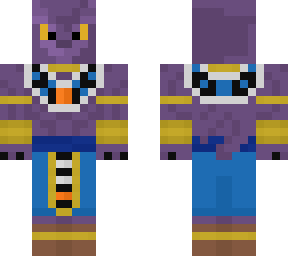 beerus | Minecraft Skins