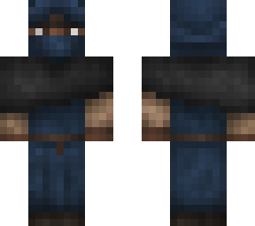 Berber Soldier | Minecraft Skin