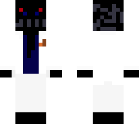 Black Mask | Minecraft Skin