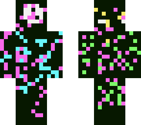 Computer virus | Minecraft Skin