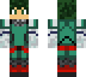 Deku | Minecraft Skins