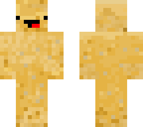 Derp Food v3. Potato | Minecraft Skin