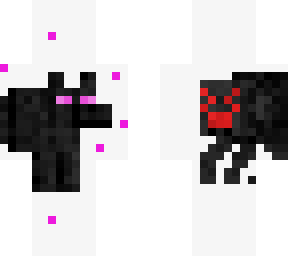 Enderwolf Chapter 4 (desc.) | Minecraft Skin