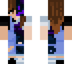 Infected Girl | Minecraft Skin