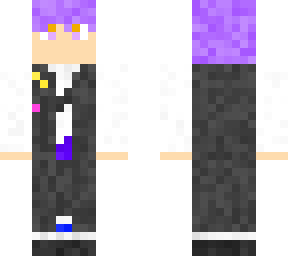 Leviathan (Obey Me!) | Minecraft Skin