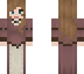 Medieval Peasant Woman | Minecraft Skin