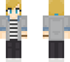 Modern Botw | Minecraft Skin