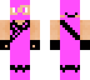 Ninja pink rageelixir | Minecraft Skin