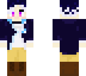 Obey Me - Belphegor (Casual Outfit) | Minecraft Skin