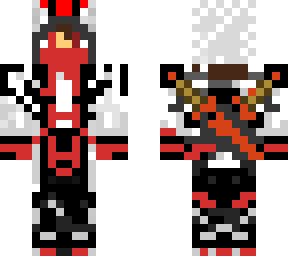 Red Ninja Skin | Minecraft Skin