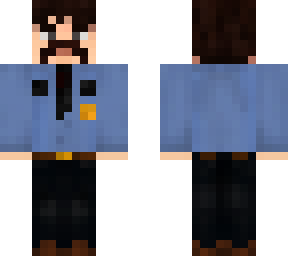 Security Guard | Minecraft Skin