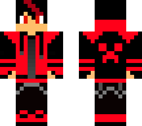 Shadow Viper/Jason Raptors:My friend's Minecraft skin | Minecraft Skin