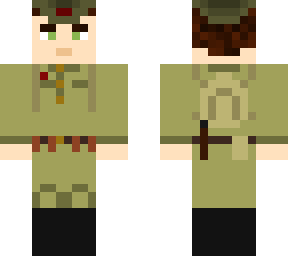 soviet soldier | Minecraft Skin