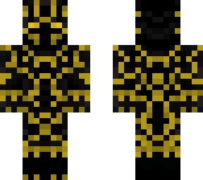 The Killmonger (In Black Panther Suit) | Minecraft Skin