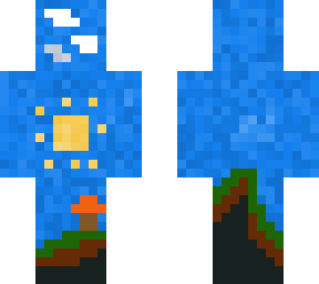 The World | Minecraft Skin